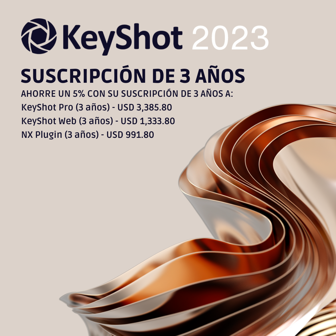 KeyShot | Software de Renderizado 3D y Animaciones - KeyShot